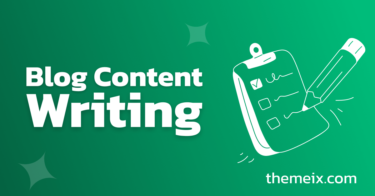 Expert Article & Blog Content Writing Services