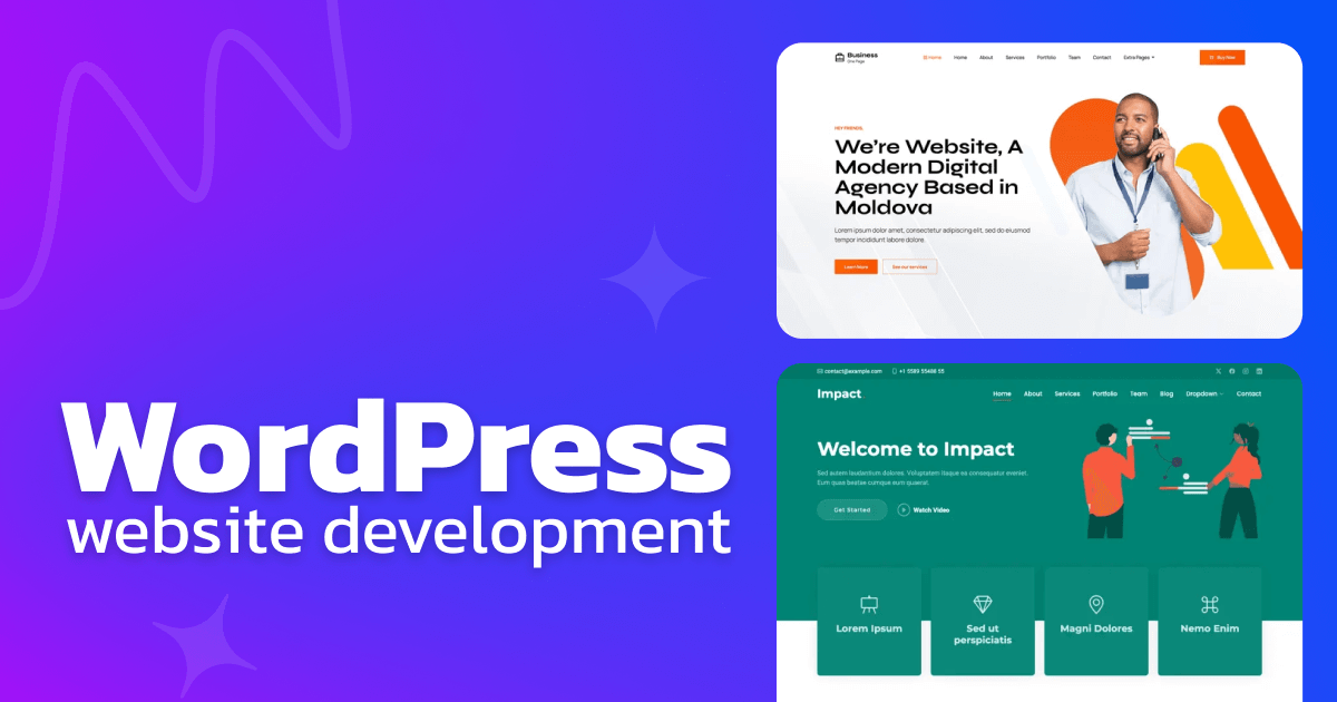 Expert WordPress Website Development Services – Custom Solutions